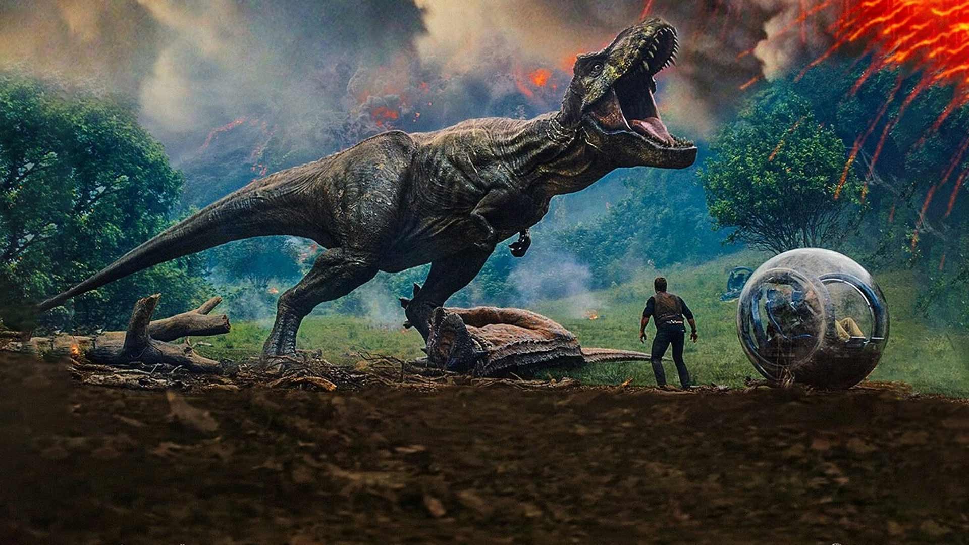 Recension: Jurassic World: Fallen Kingdom