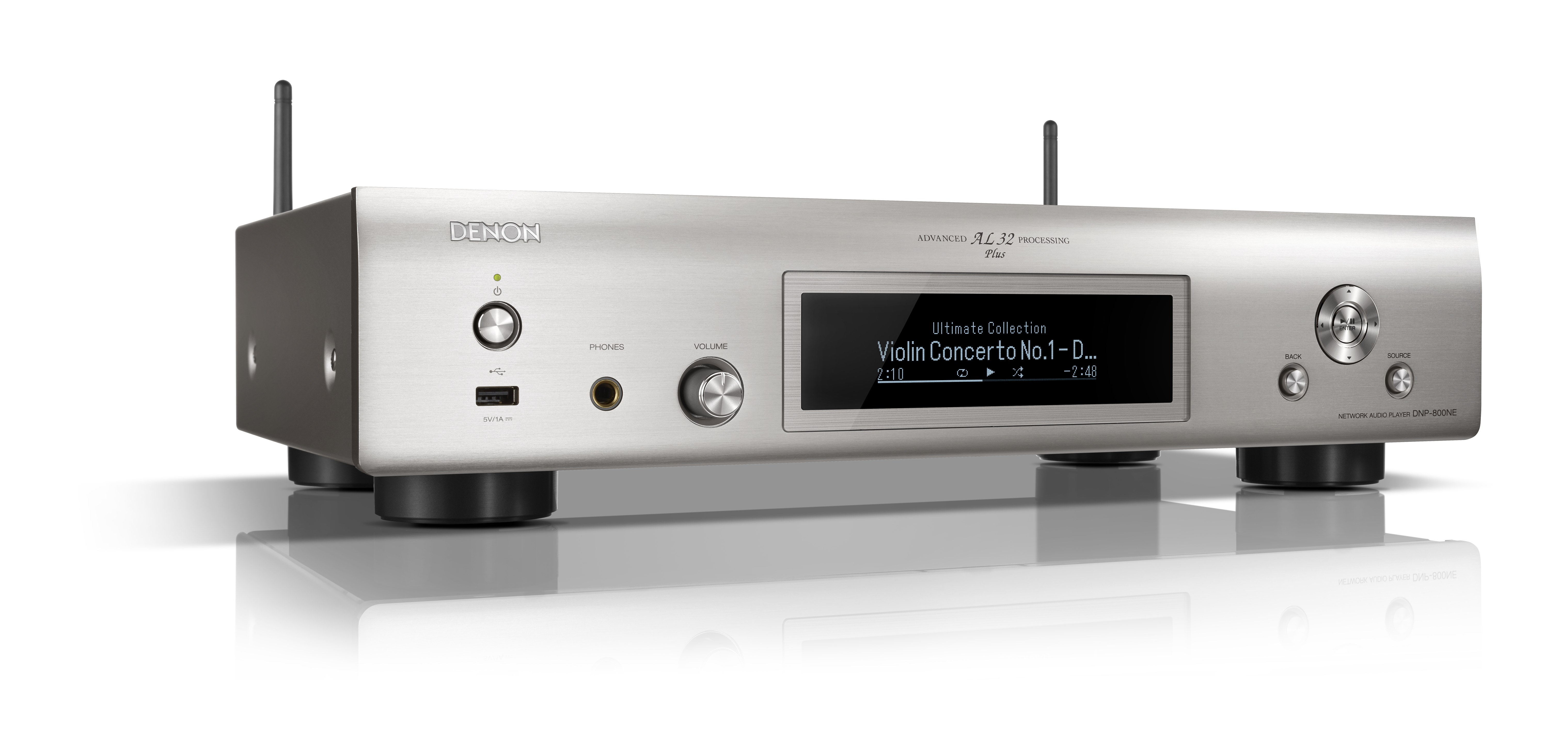 TEST: Denon DNP-800NE | Ljud & Bild