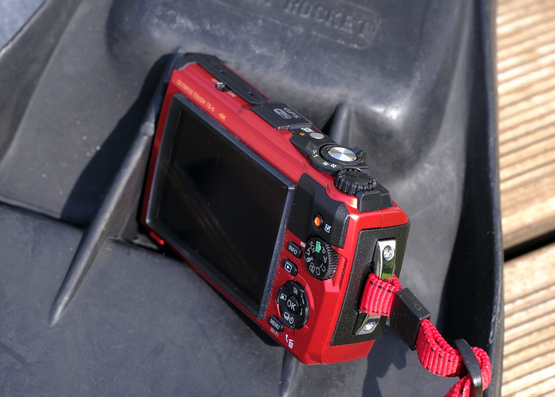 TEST: Olympus Tough TG-6 - Tuff dykarkamera för aktiva