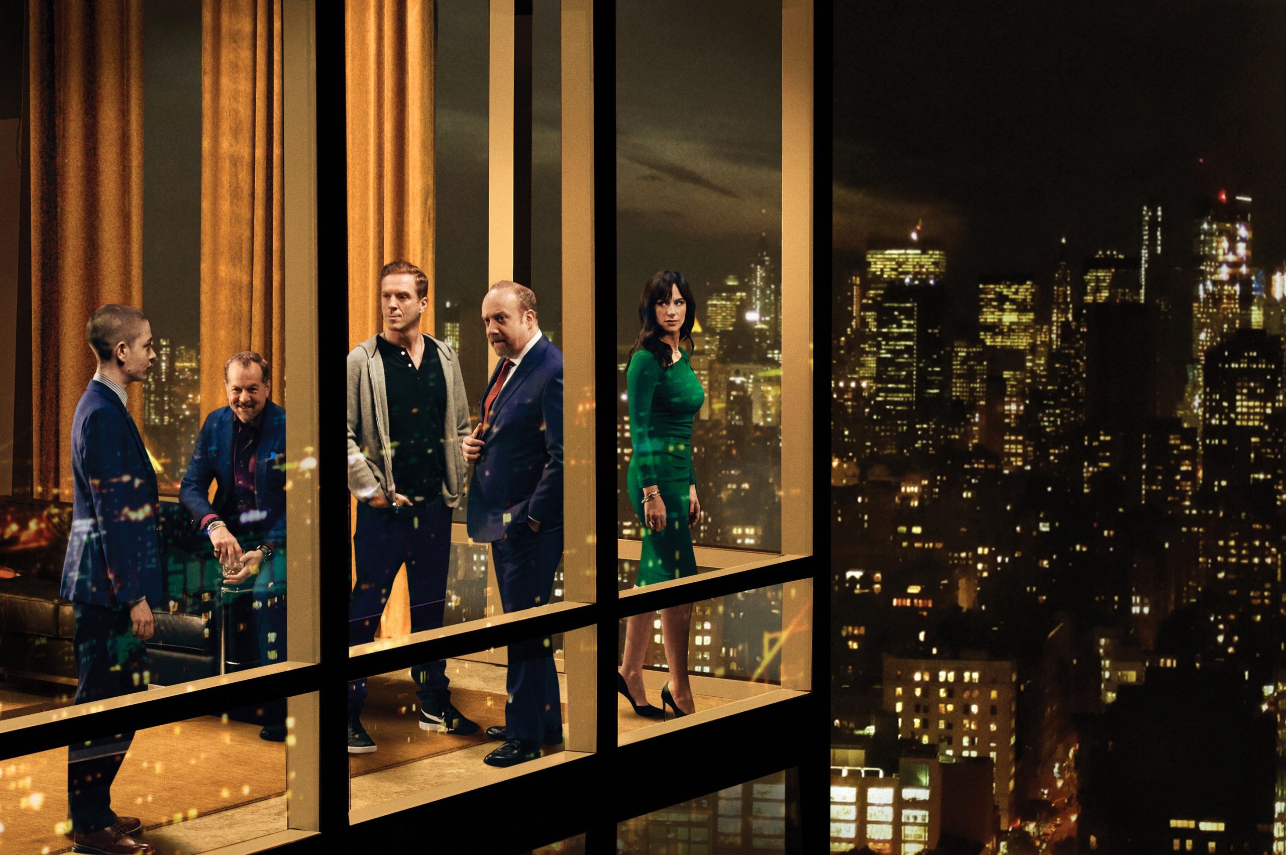 Recension: Billions, säsong 5 - Monster-kapitalisten!