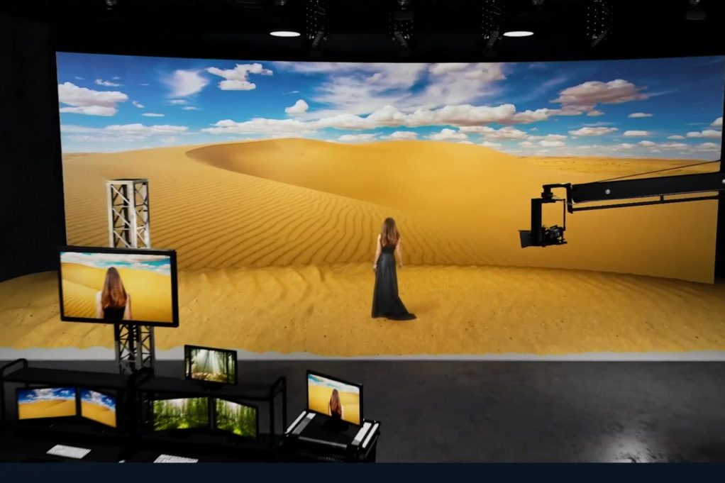 CES 2021: Sony Crystal LED är en enorm TV för filmproduktion