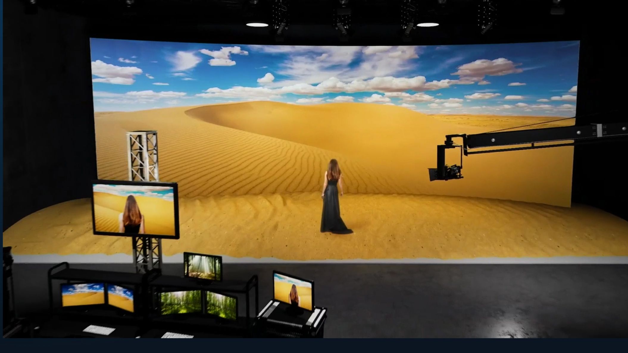 CES 2021: Sony Crystal LED är en gigantisk TV för filmproduktion – Ljud ...