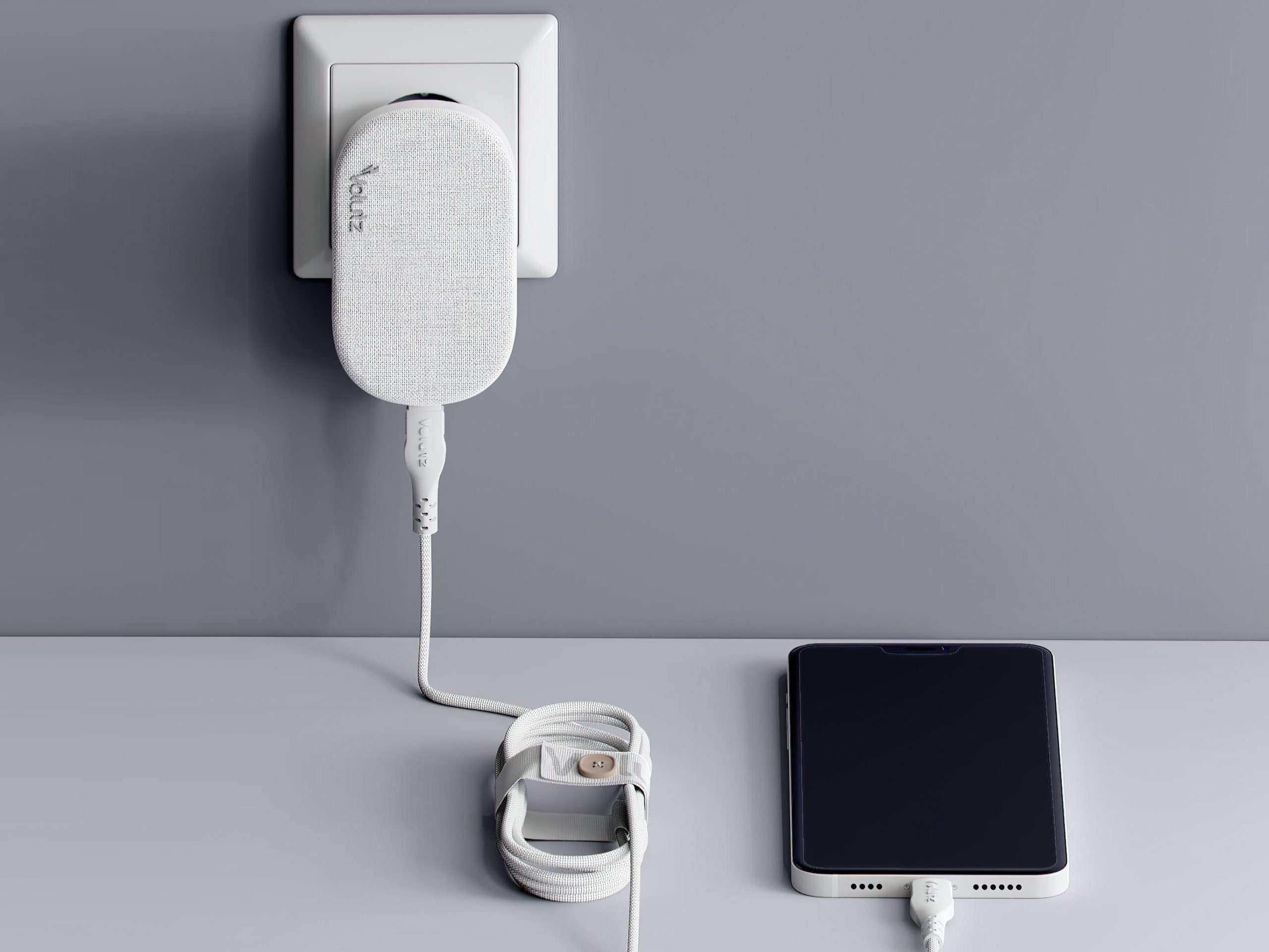 Volutz Quantum – Världens minsta 20-watts mobilladdare?