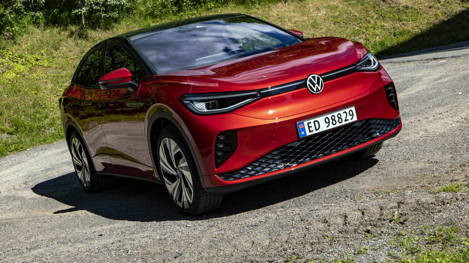 TEST: Volkswagen ID.5 GTX – Den finaste ID:n