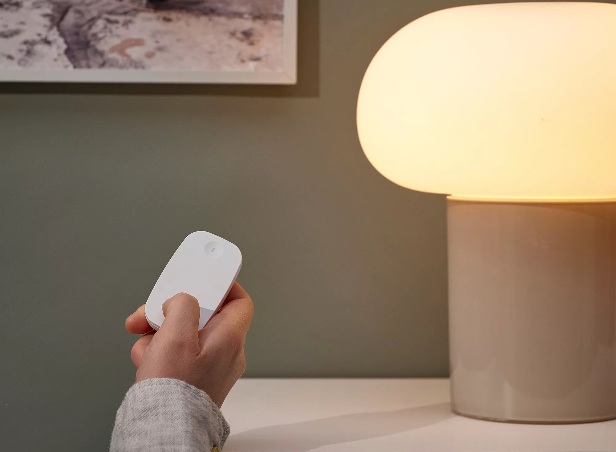 IKEA Rodret ny trådlös dimmer för Trådfri-systemet - Ny IKEA Trådfri-dimmer