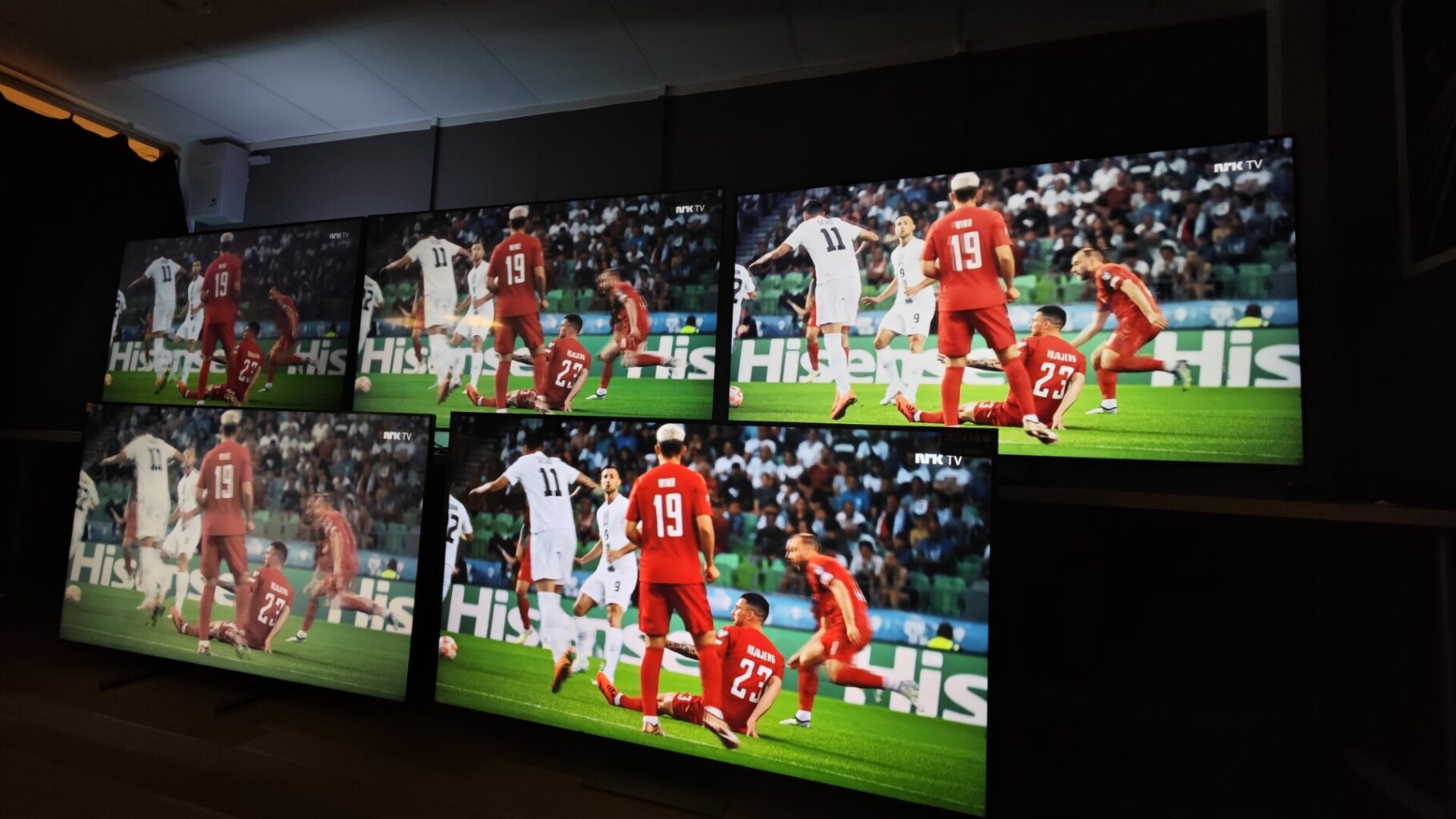 TEST: TV-mästerskap: 65-tums premium-TV med 120 Hz och HDR - UEFA Euro ...