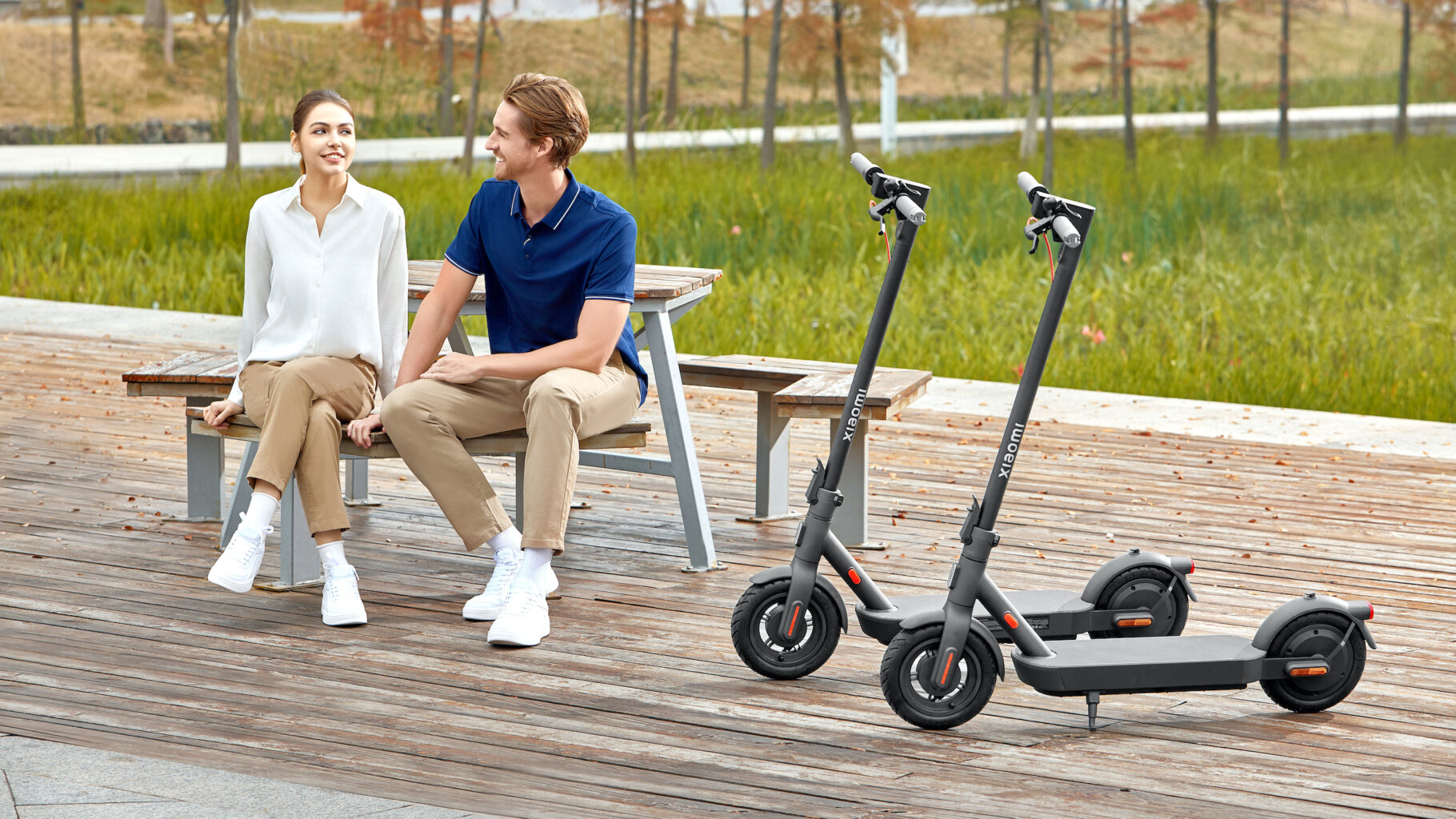 TEST: Xiaomi Electric Scooter 4 Pro, 2. Gen - Sprinter med kraft under ...