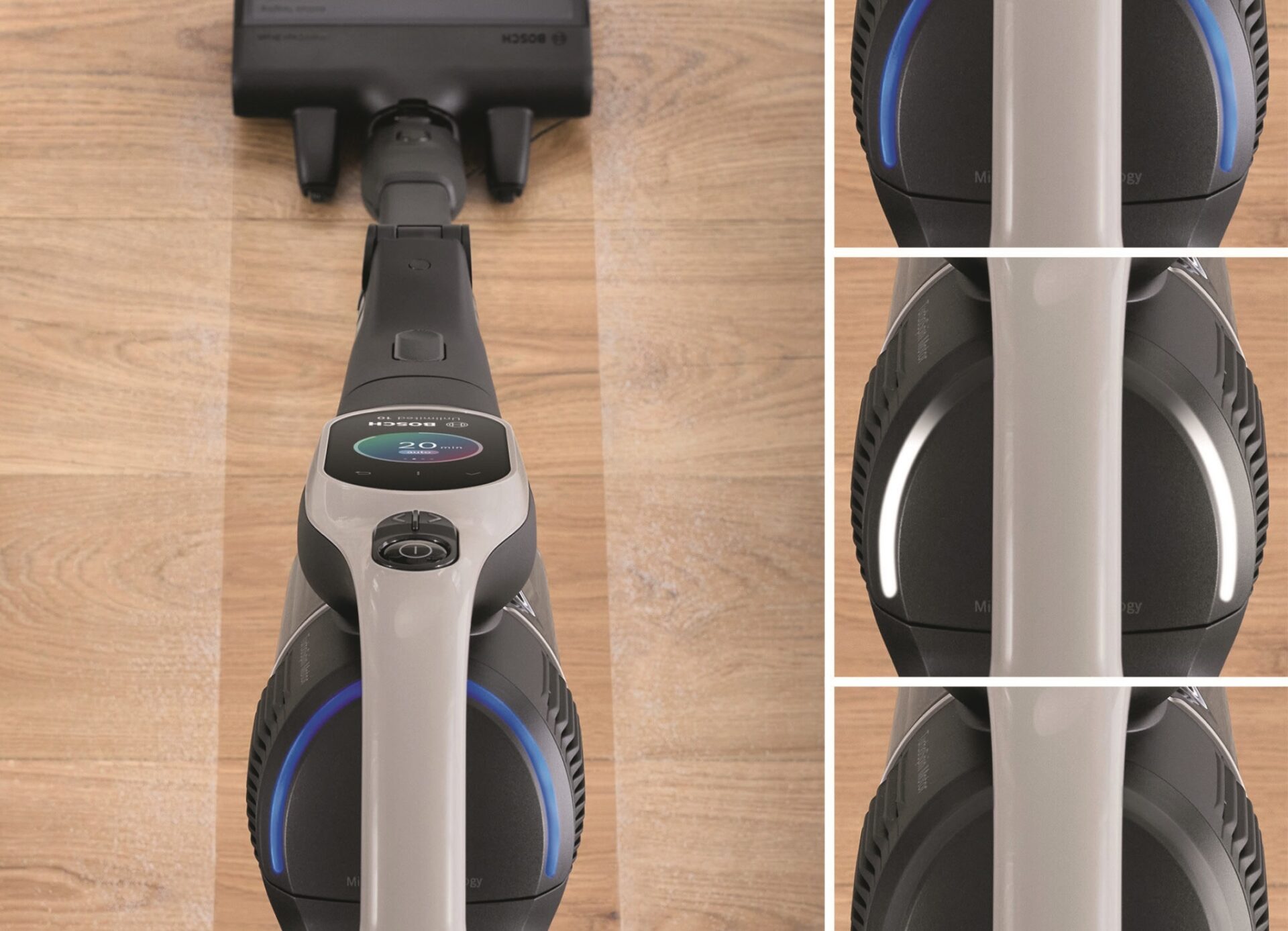 TEST: Bosch Unlimited 10 BSS1041GHF - Lyxstädning för dammfobiker