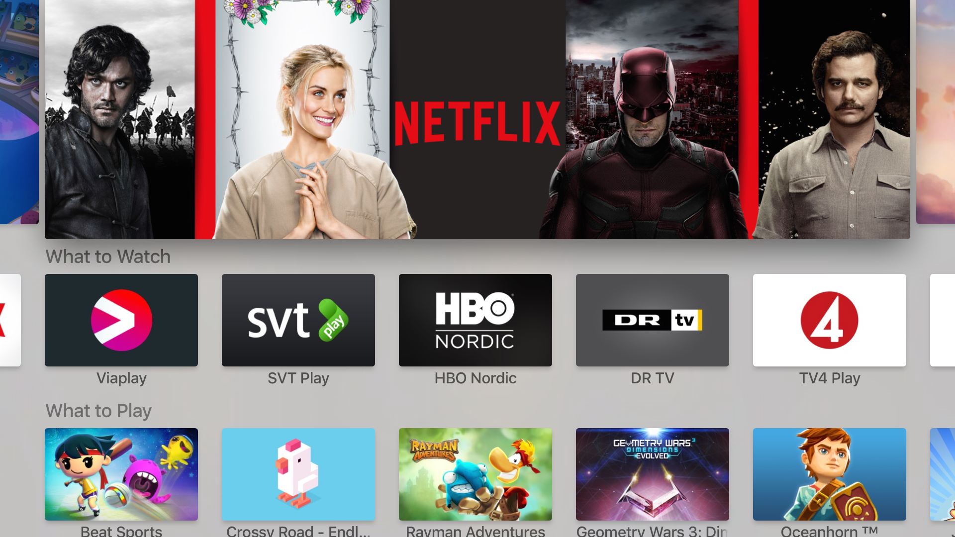 TEST: Apple TV