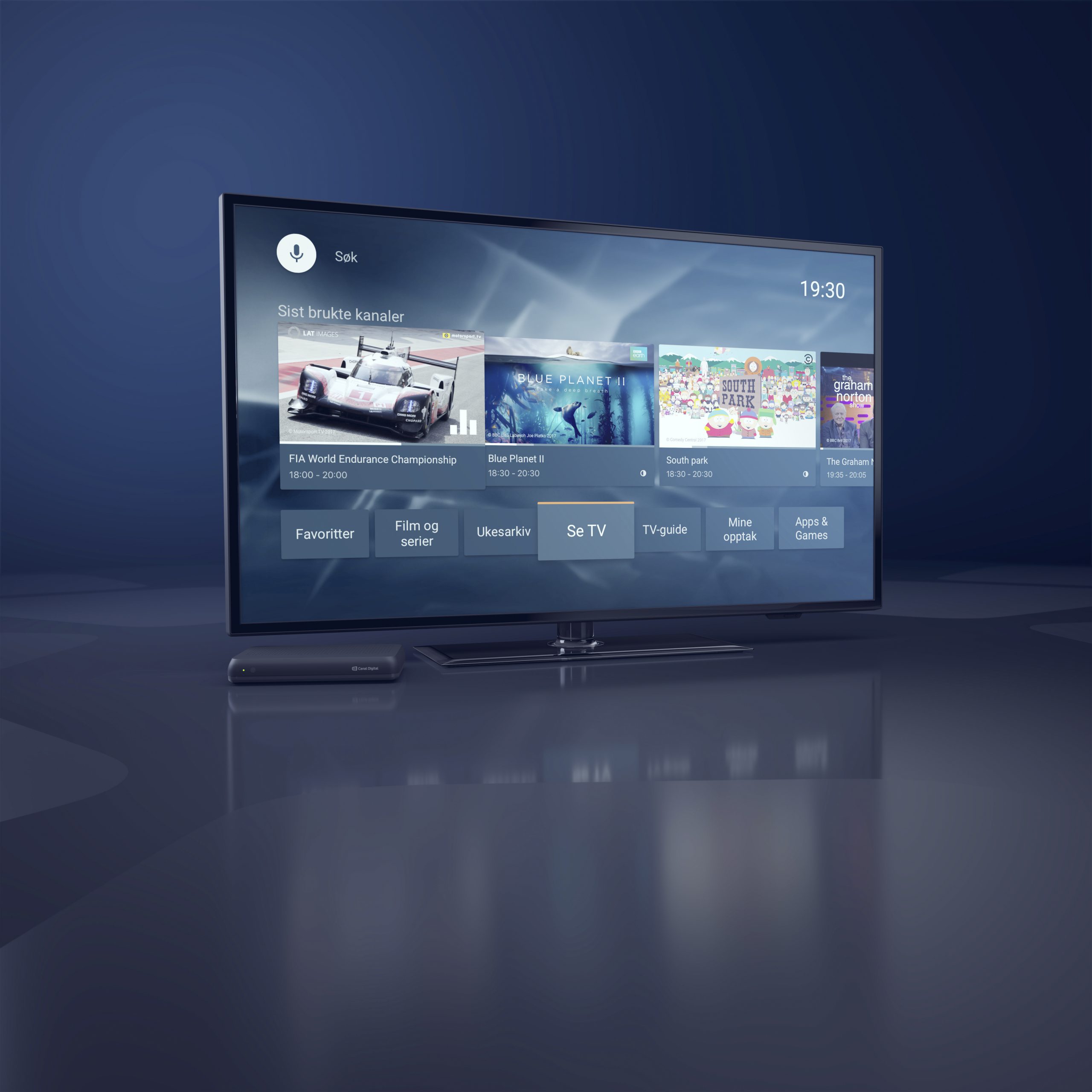 TEST: Canal Digital OnePlace S70CDS – All TV på samma ställe