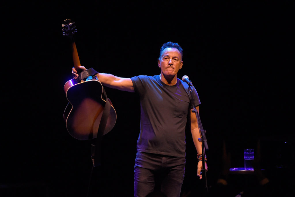 Recension: Springsteen on Broadway