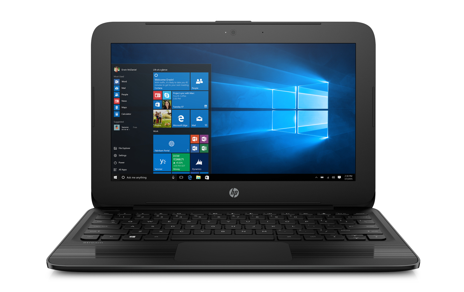 Superlätta HP-datorer för studier