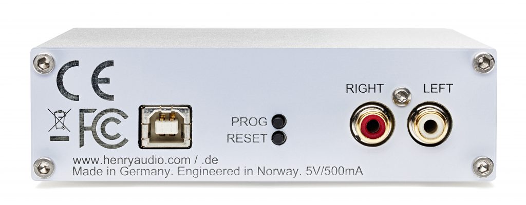 TEST: Henry Audio USB DAC 128 Mk 3