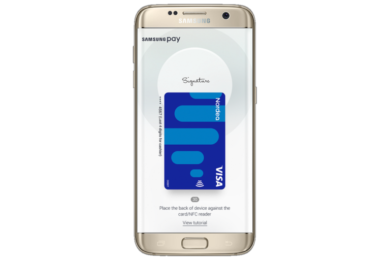Samsung Pay igång i Sverige