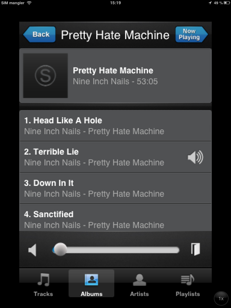 TEST: Simple Audio Roomplayer 1