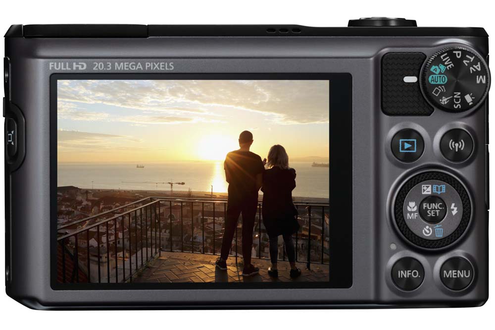 TEST: Canon PowerShot SX720 HS