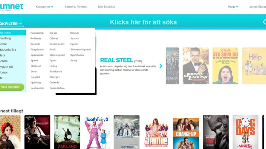 TEST: Filmnet - Hollywoodpremiärer | Ljud & Bild